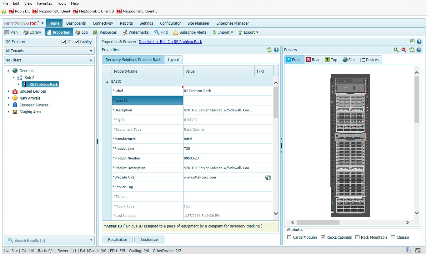 Altima Technologies Showcases NetZoomDC™ DCIM and NetZoomDC Mobile App at Interop®